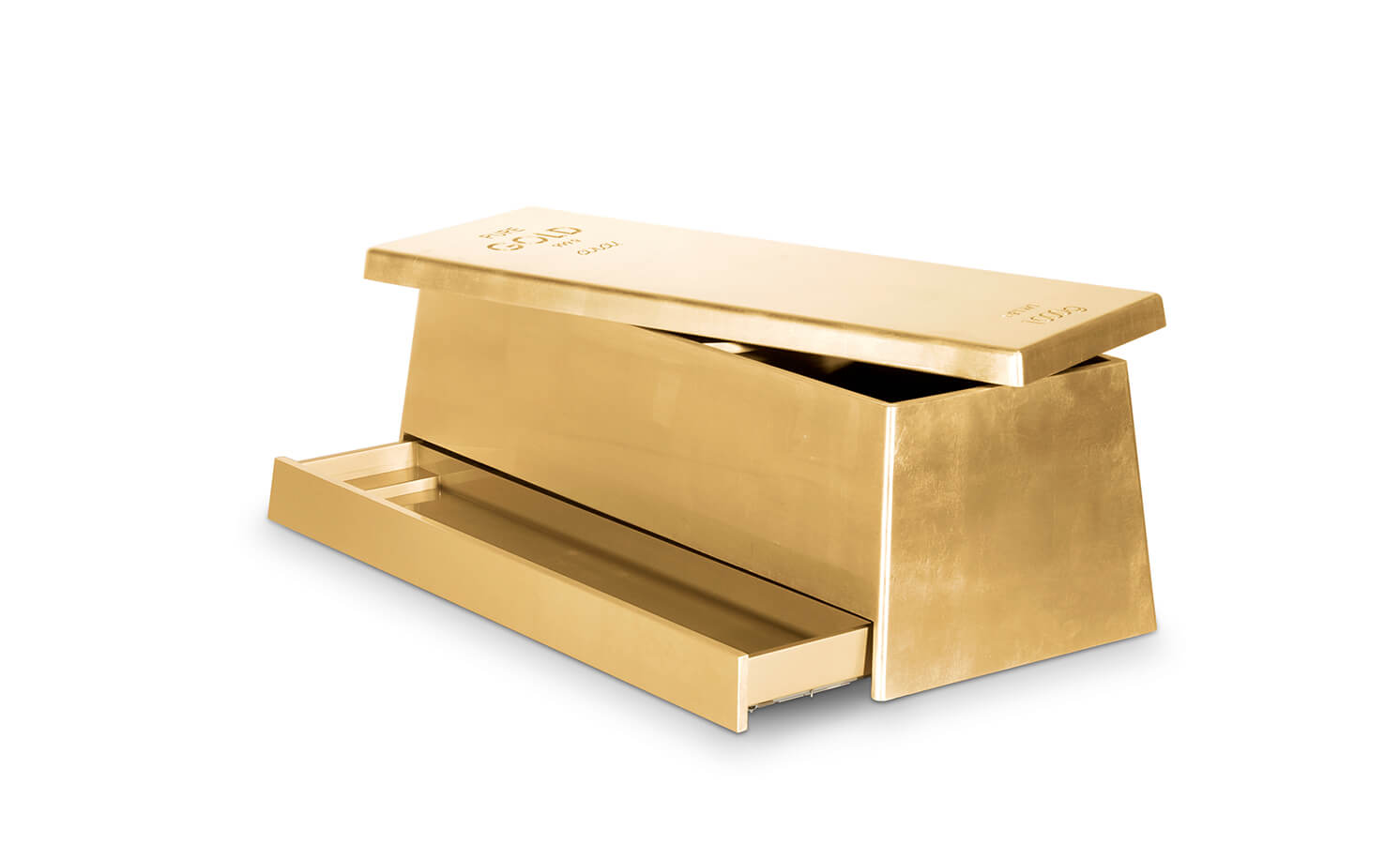 Gold Toy Box Toy Box | Boca do Lobo Exclusive Design