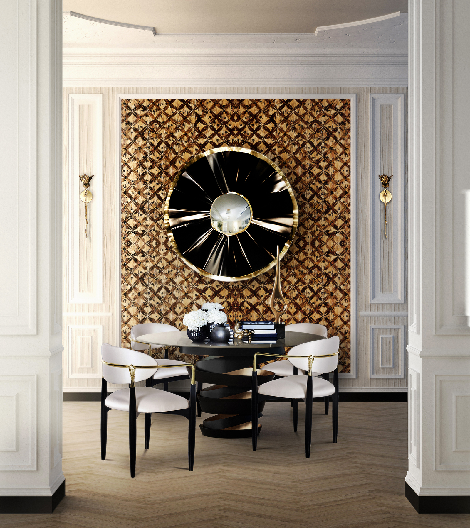 Intuition Dining Table | Boca do Lobo Exclusive Design
