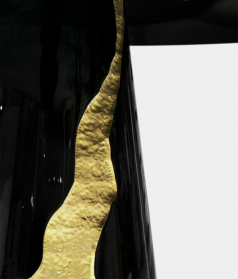 Lapiaz Black Dining Table | Boca do Lobo Exclusive Design
