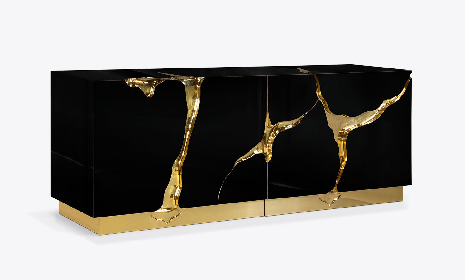 Lapiaz Black Sideboard | Boca do Lobo Exclusive Design
