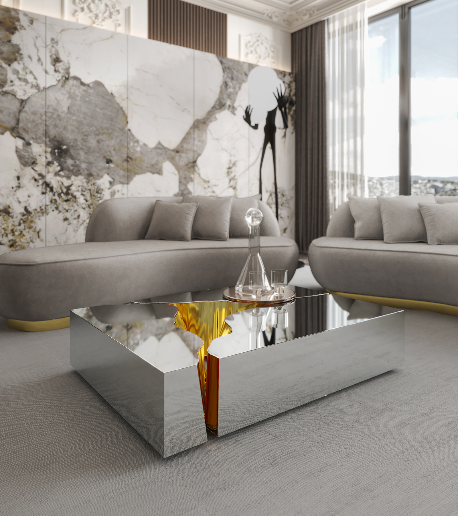 Lapiaz Center Table | Boca do Lobo Exclusive Design