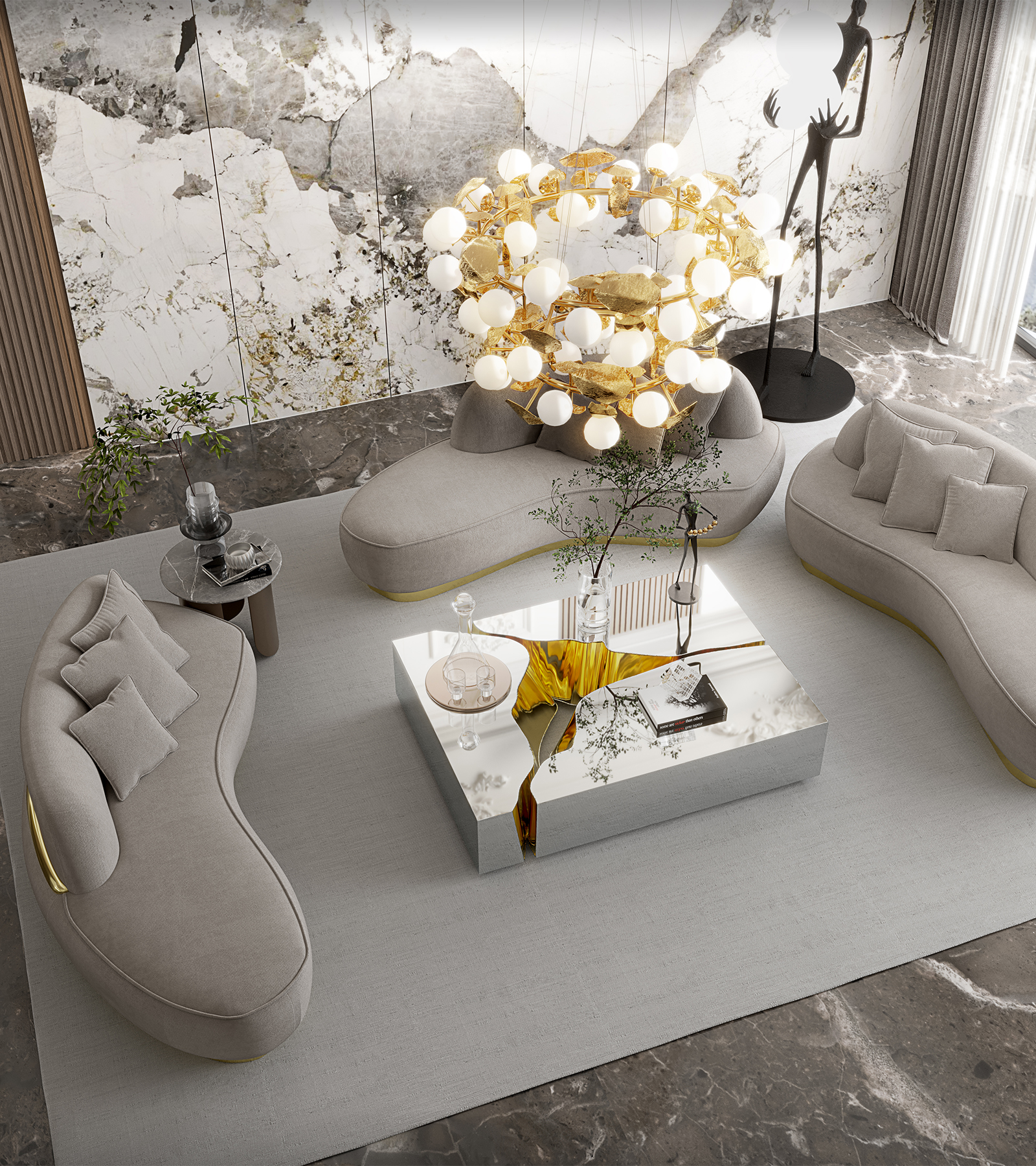 Lapiaz Center Table | Boca do Lobo Exclusive Design