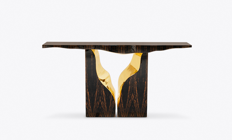 Lapiaz Ebony Console | Boca do Lobo Exclusive Design