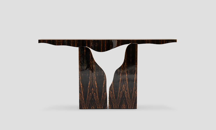 Lapiaz Ebony Console | Boca do Lobo Exclusive Design