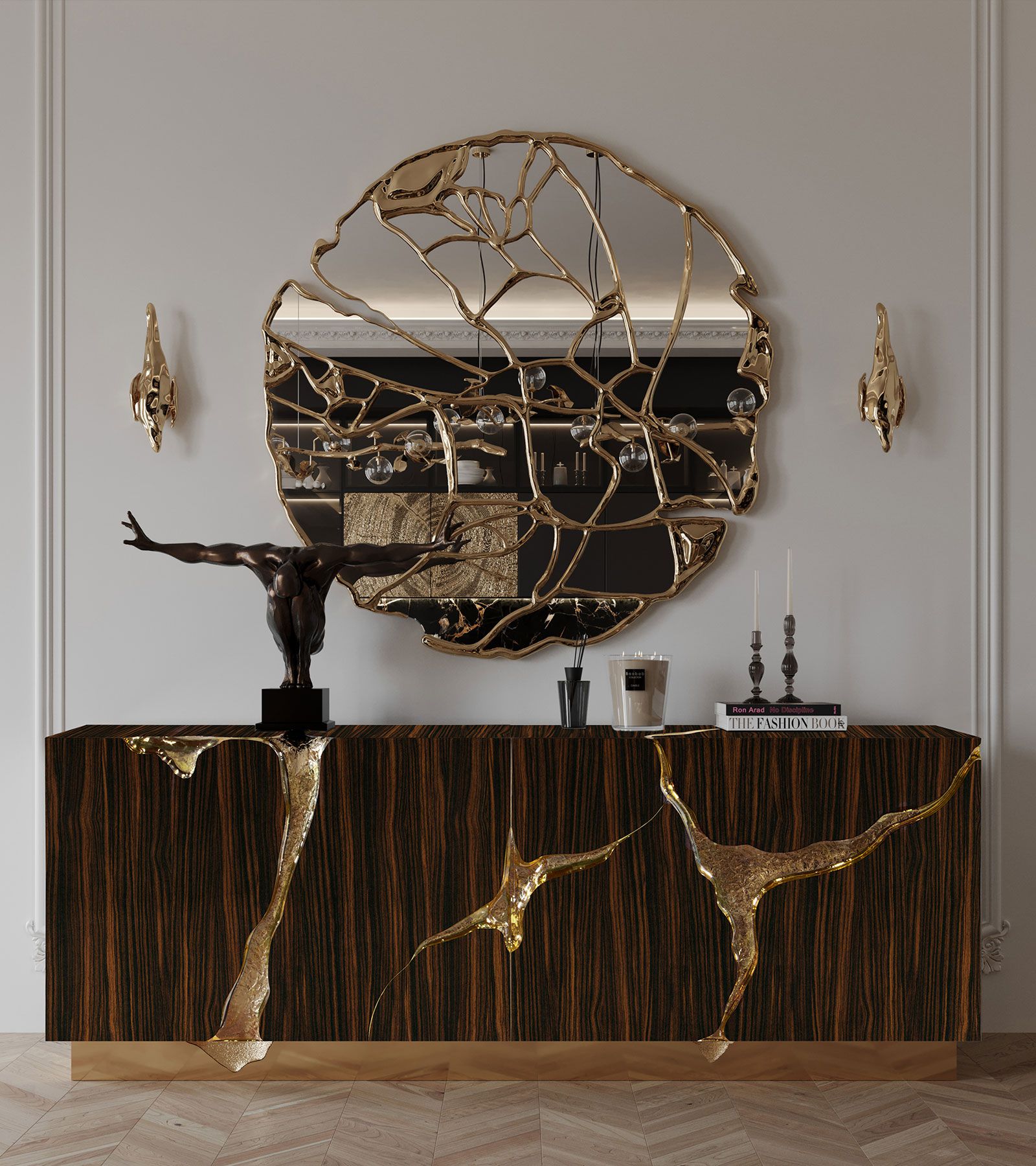 Lapiaz Ebony Sideboard | Boca do Lobo Exclusive Design
