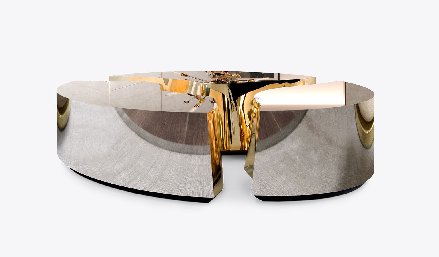 Lapiaz Oval Center Table | Boca do Lobo Exclusive Design