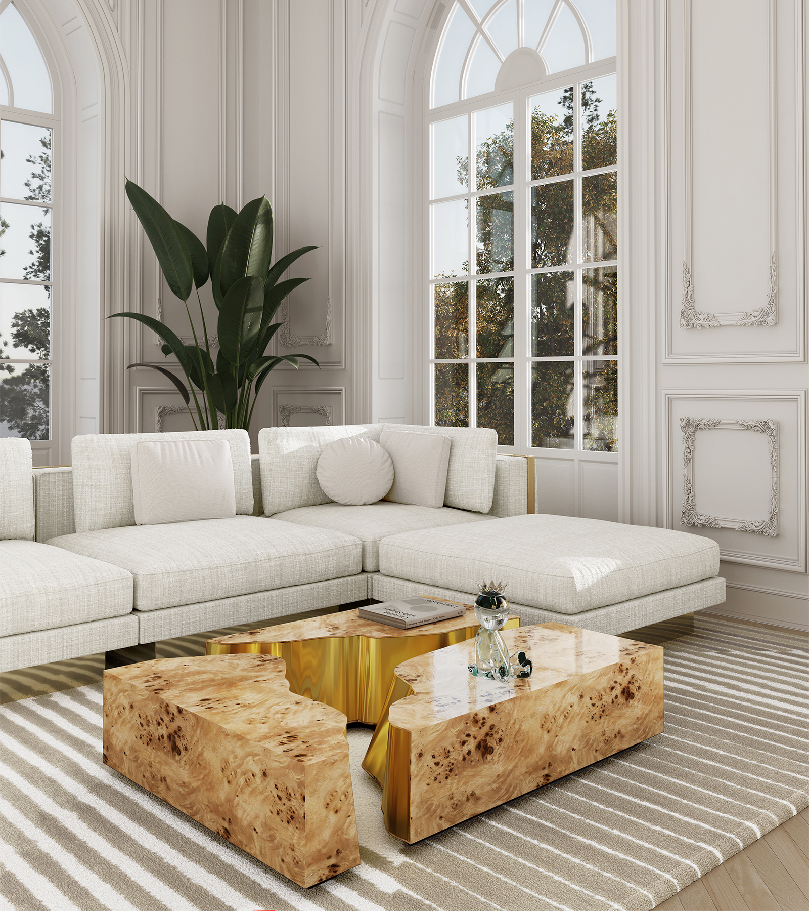 Lapiaz Poplar Center Table | Boca do Lobo Exclusive Design