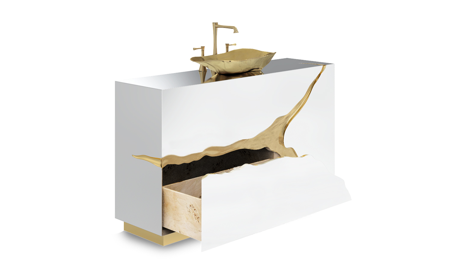 Lapiaz Single Washbasin | Boca do Lobo Exclusive Design