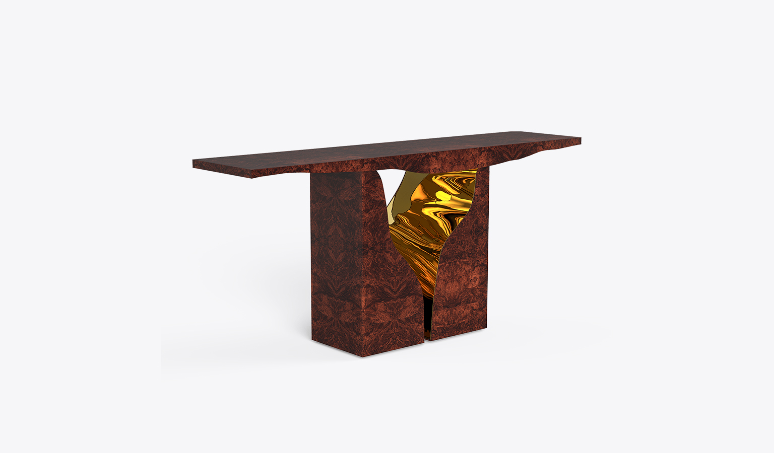 Lapiaz Walnut Console | Boca do Lobo Exclusive Design