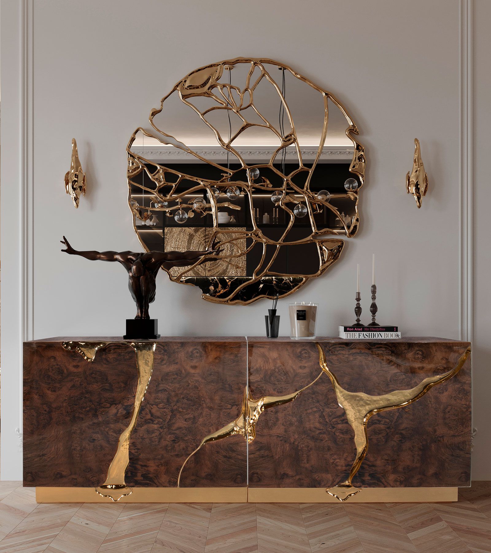 Lapiaz Walnut Sideboard | Boca do Lobo Exclusive Design