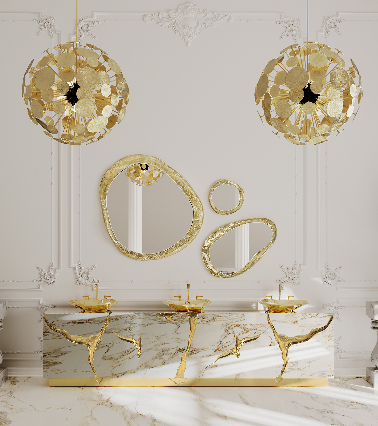 Lapiaz Washbasin | Boca do Lobo Exclusive Design
