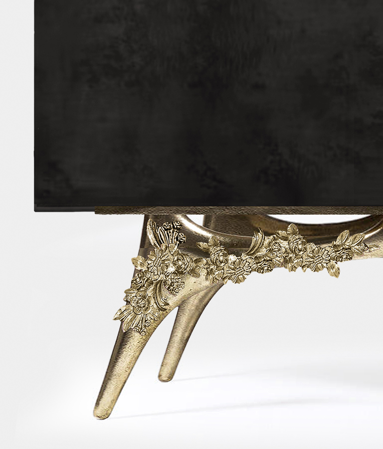 Majestic Black Walnut Root Veneer Sideboard | Boca do Lobo Exclusive Design