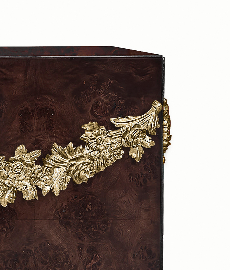 Majestic Walnut Root Veneer Sideboard | Boca do Lobo Exclusive Design