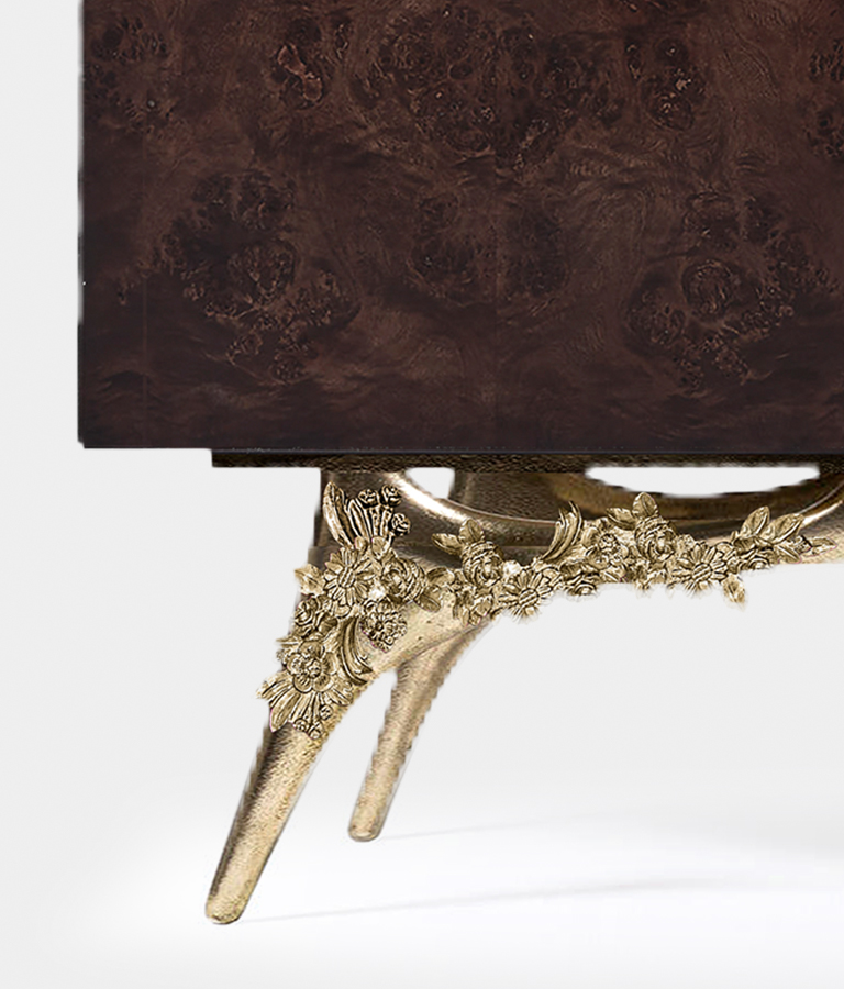 Majestic Walnut Root Veneer Sideboard | Boca do Lobo Exclusive Design