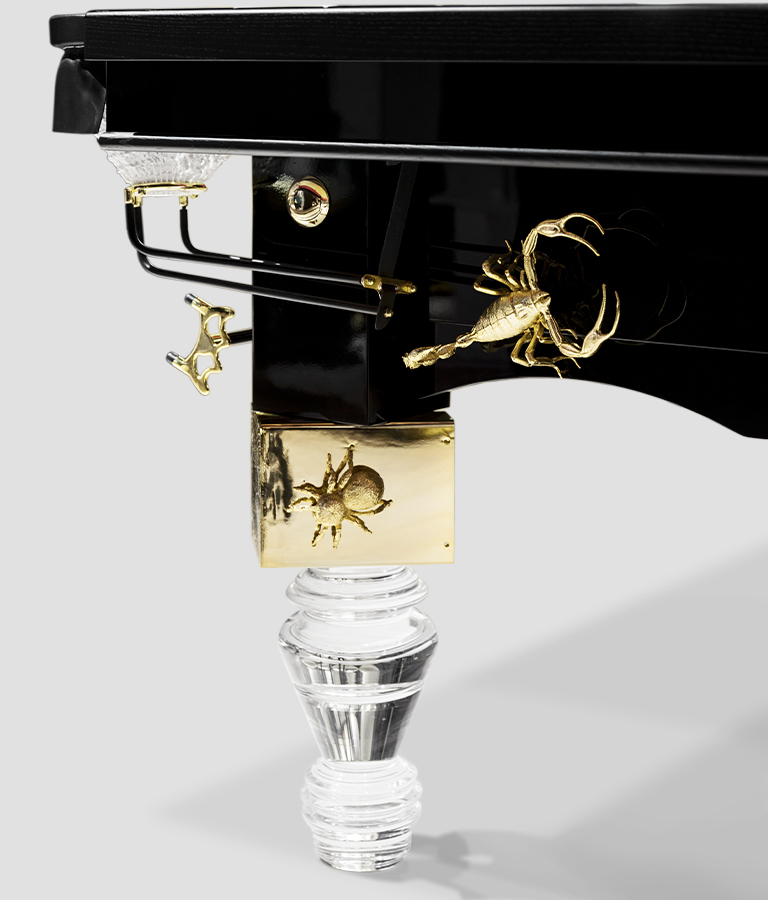 Metamorphosis Green Snooker Table | Boca do Lobo Exclusive Design