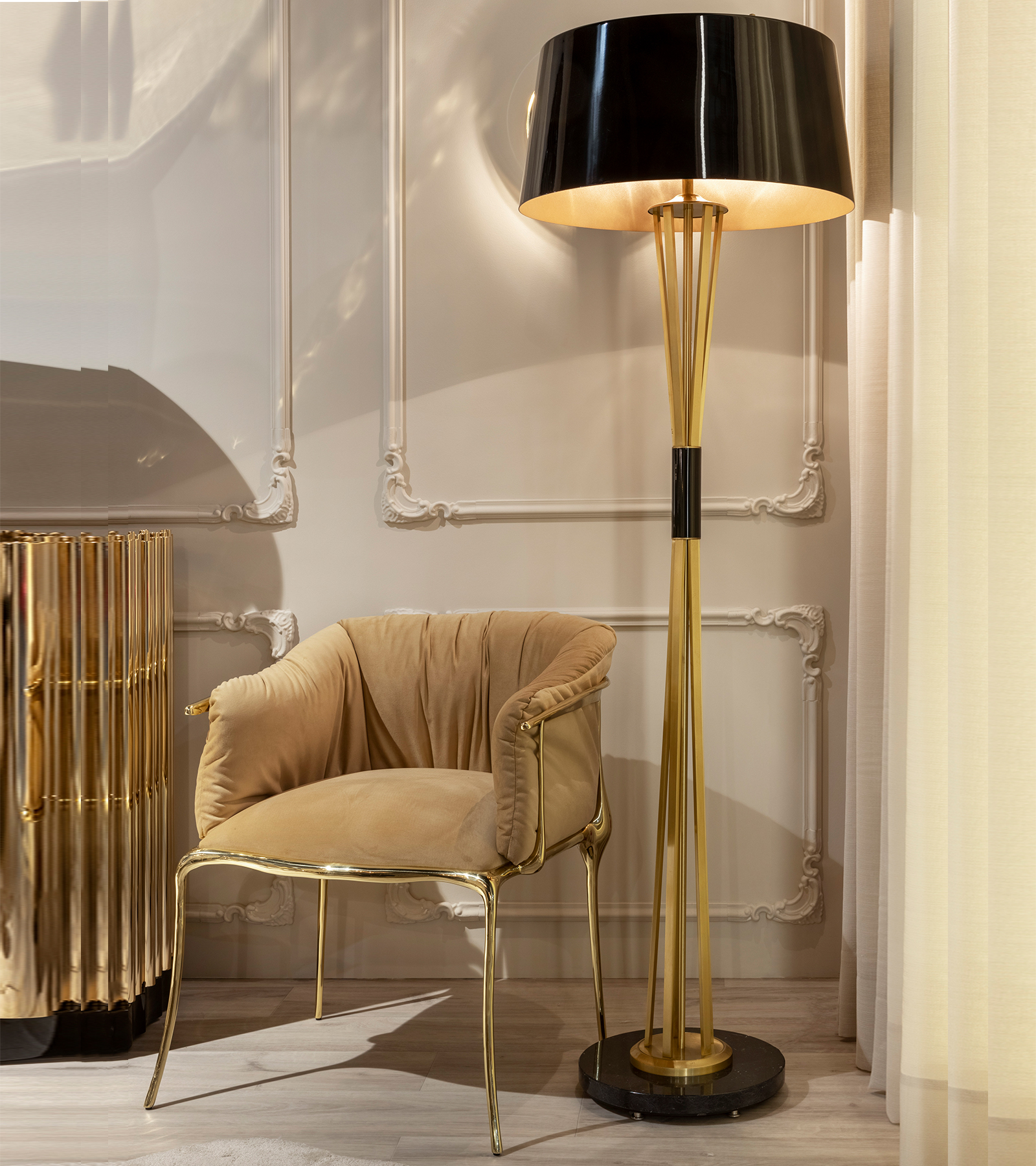 Miles Floor Lamp | Boca do Lobo Exclusive Design
