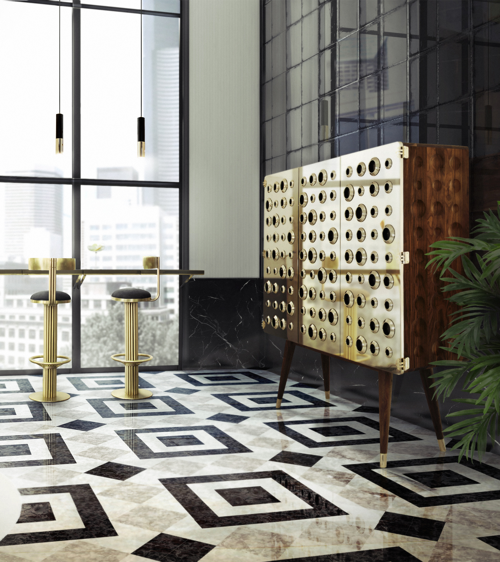 Monocles Cabinet | Boca do Lobo Exclusive Design