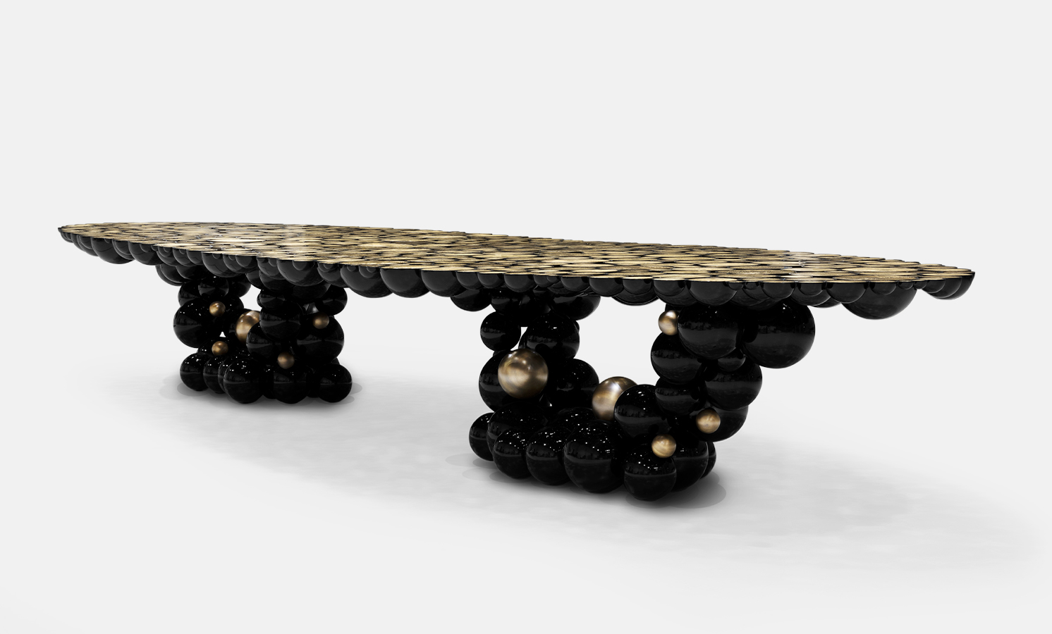 Newton XXL Dining Table | Boca do Lobo Exclusive Design