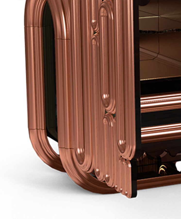 Oblong Copper Sideboard | Boca do Lobo Exclusive Design