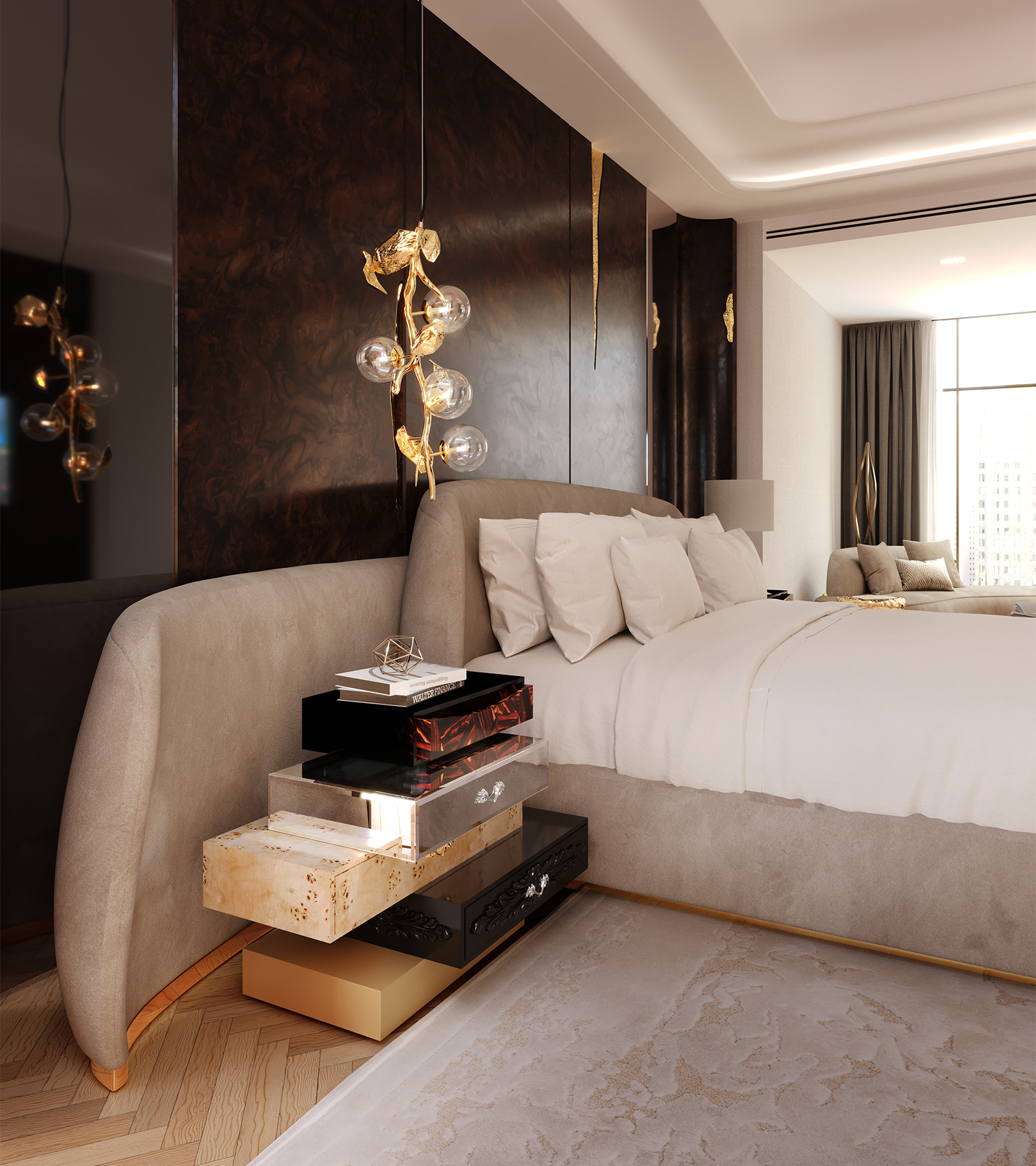 Odette Bed | Boca do Lobo Exclusive Design