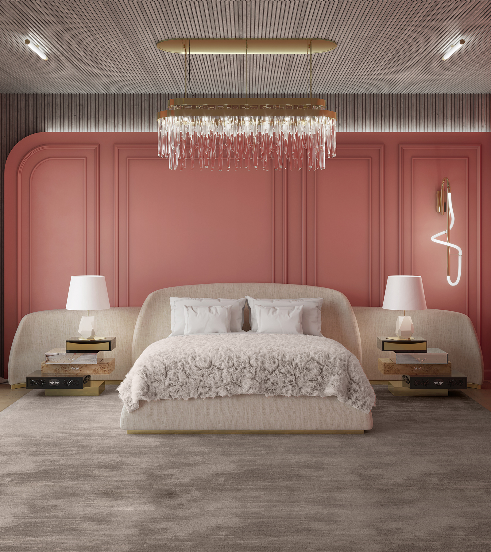 Odette Bed | Boca do Lobo Exclusive Design