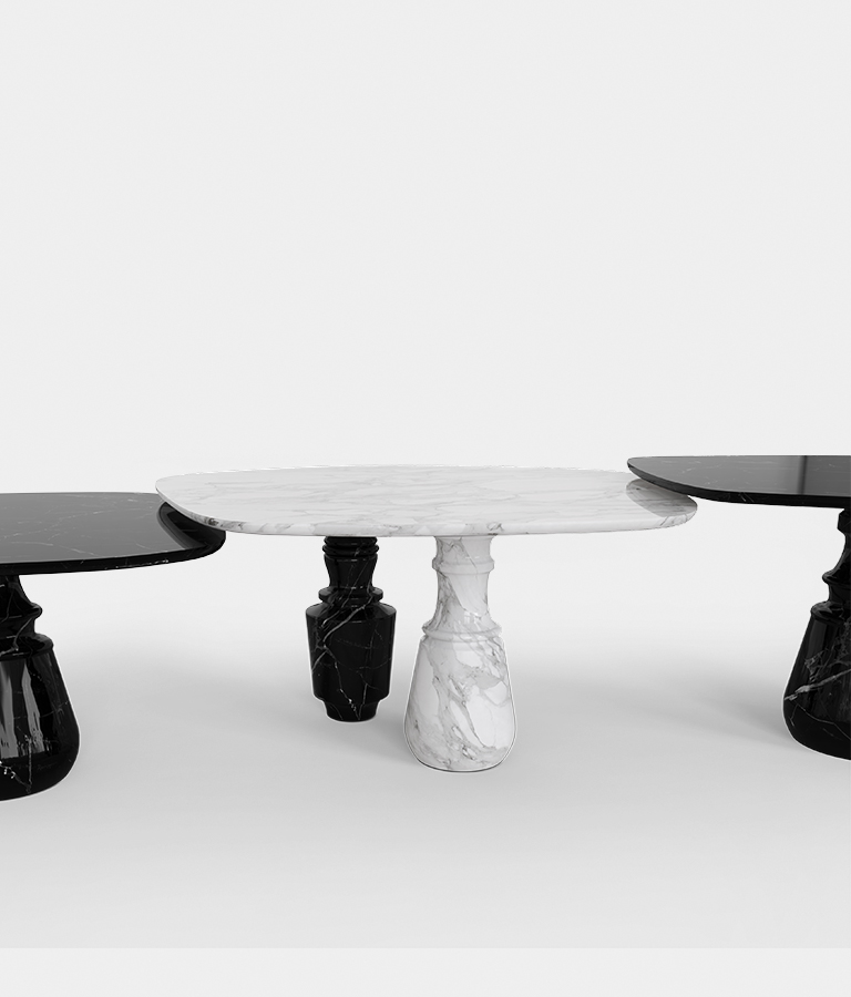 Pietra II Modular Dining Table | Boca do Lobo Exclusive Design