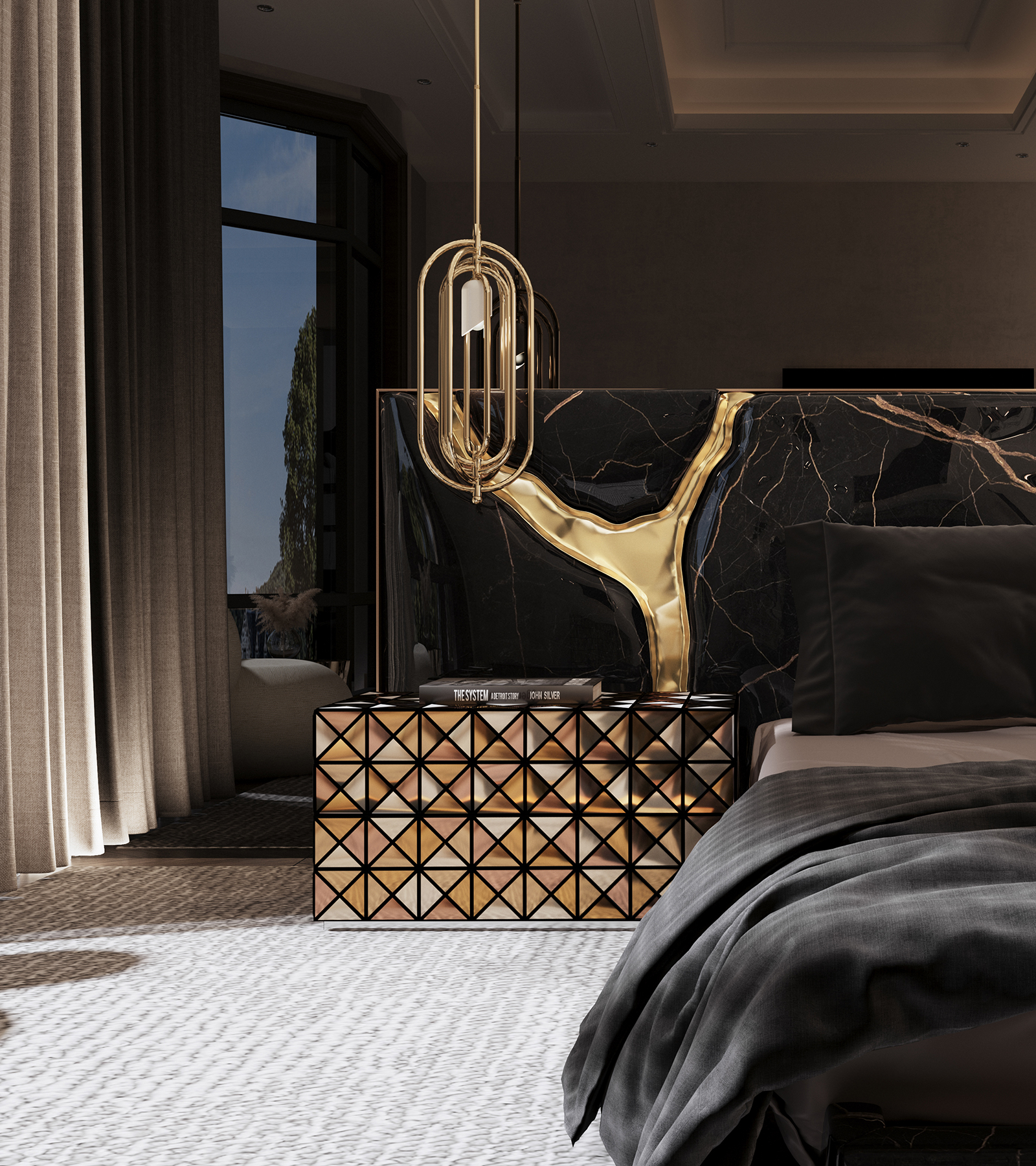 Pixel Nightstand | Boca do Lobo Exclusive Design