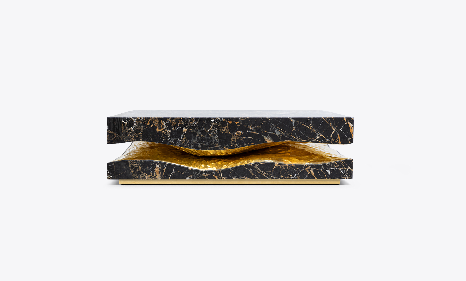 Quarry Portoro Marble Center Table | Boca do Lobo Exclusive Design