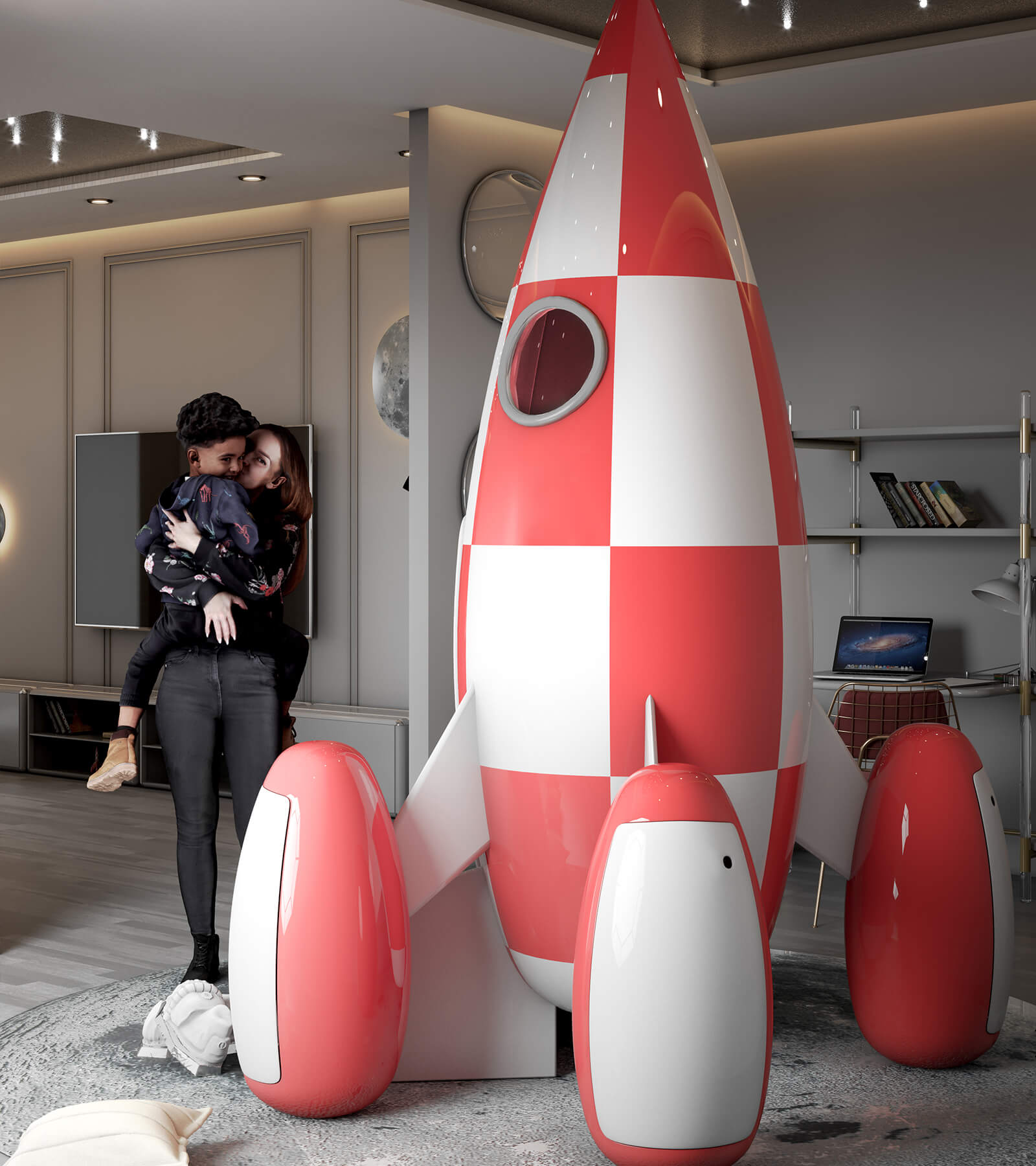 Rocky Rocket Armchair | Boca do Lobo Exclusive Design