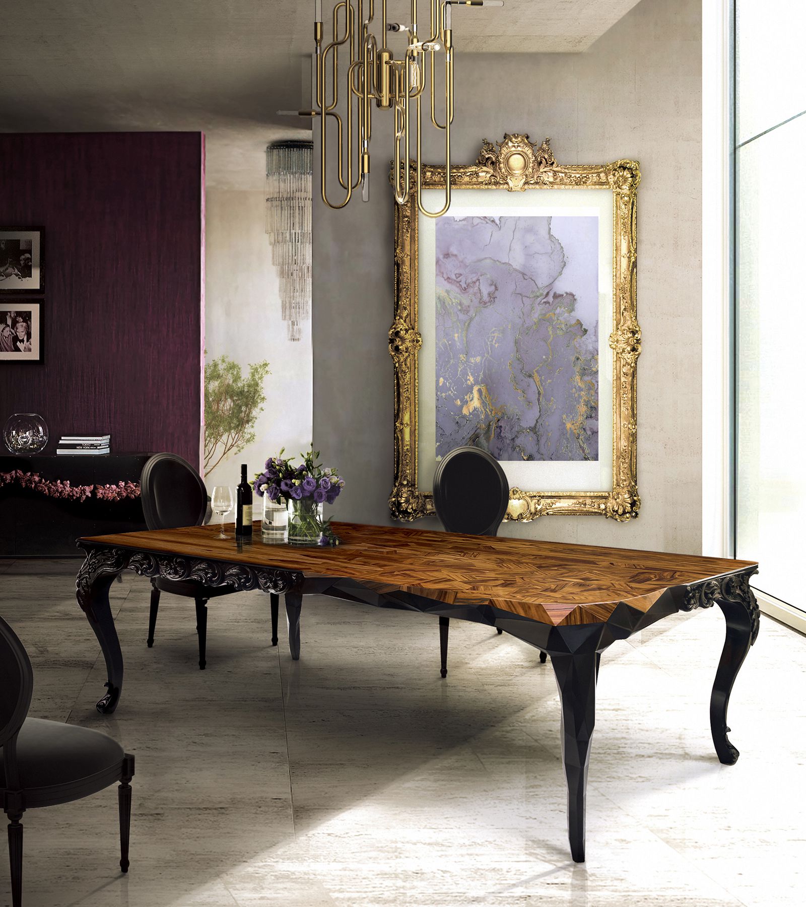 Royal Dining Table | Boca do Lobo Exclusive Design