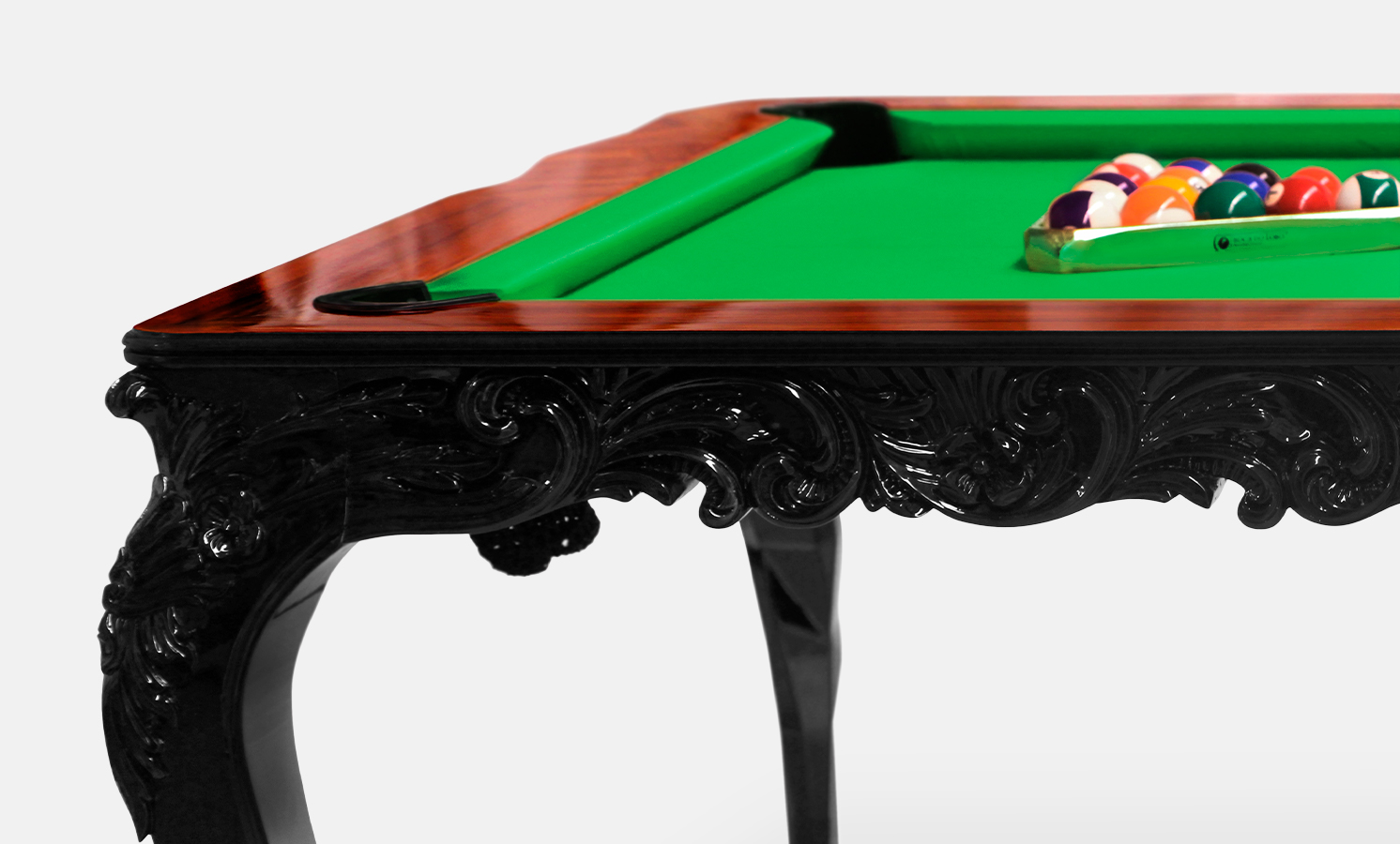 Royal Green Snooker Table | Boca do Lobo Exclusive Design