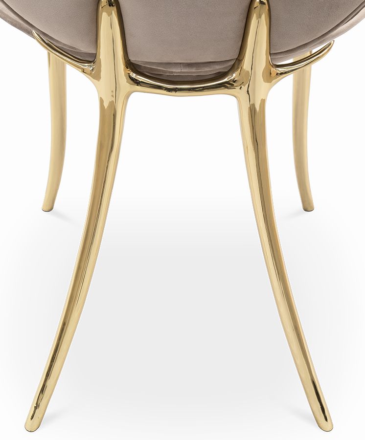 Soleil Cream Chair | Boca do Lobo Exclusive Design