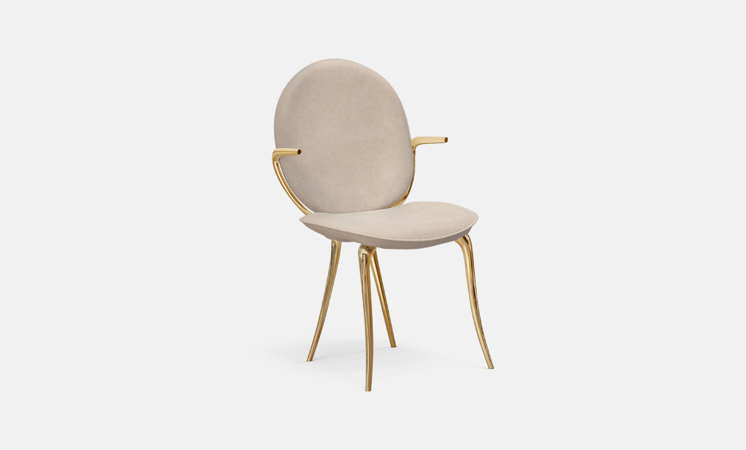 Soleil Cream Dining Chair | Boca do Lobo Exclusive Design