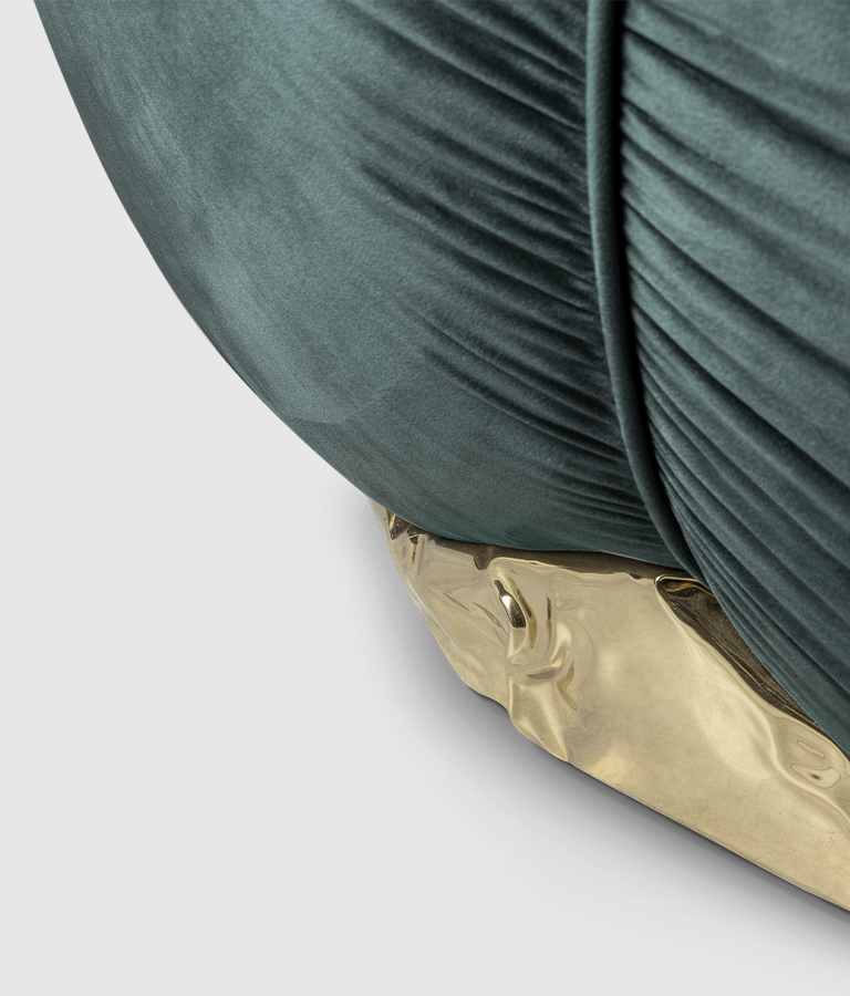 Soleil Green Armchair | Boca do Lobo Exclusive Design