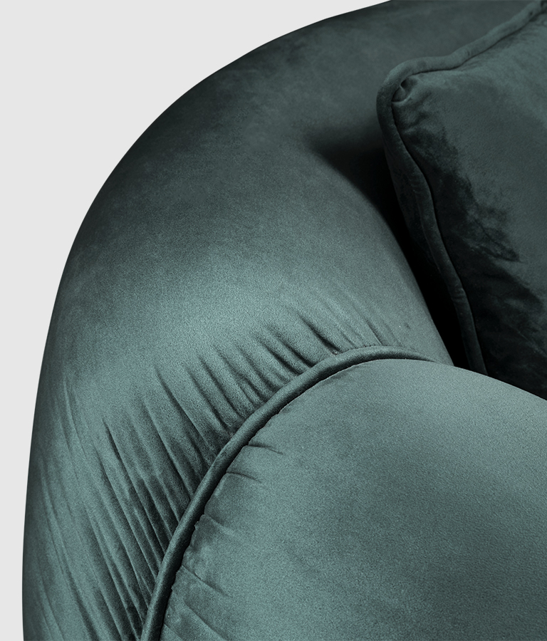 Soleil Green Armchair | Boca do Lobo Exclusive Design