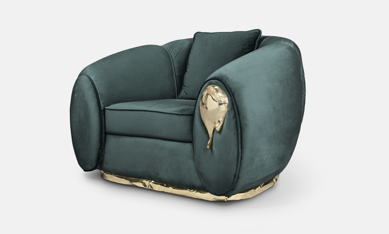 Soleil Green Armchair | Boca do Lobo Exclusive Design