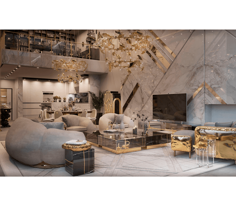 Metamorphosis Center Table | Boca do Lobo Exclusive Design