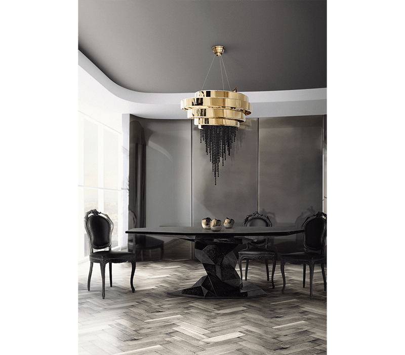Bonsai Black Dining Table | Boca do Lobo Exclusive Design