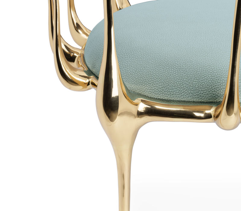 Nº 11 Light Blue Chair | Boca do Lobo Exclusive Design