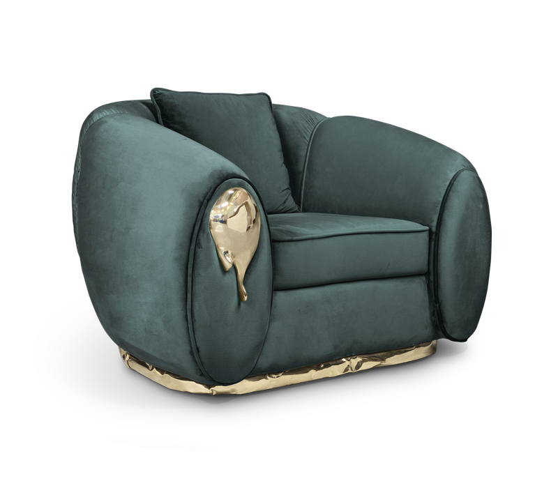 Soleil Green Armchair | Boca do Lobo Exclusive Design