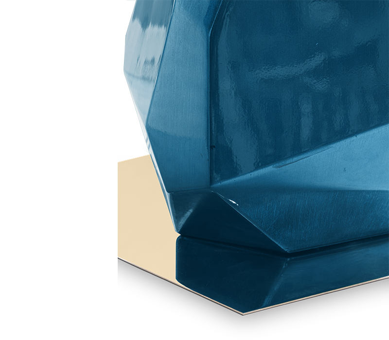 Feel Small Blue Table Lamp | Boca do Lobo Exclusive Design