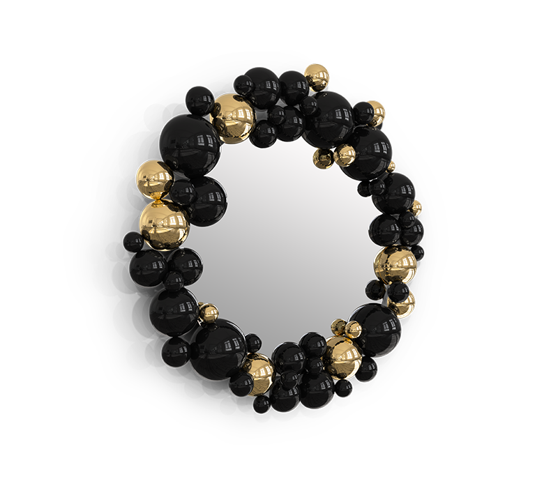 Newton II Mirror | Boca do Lobo Exclusive Design