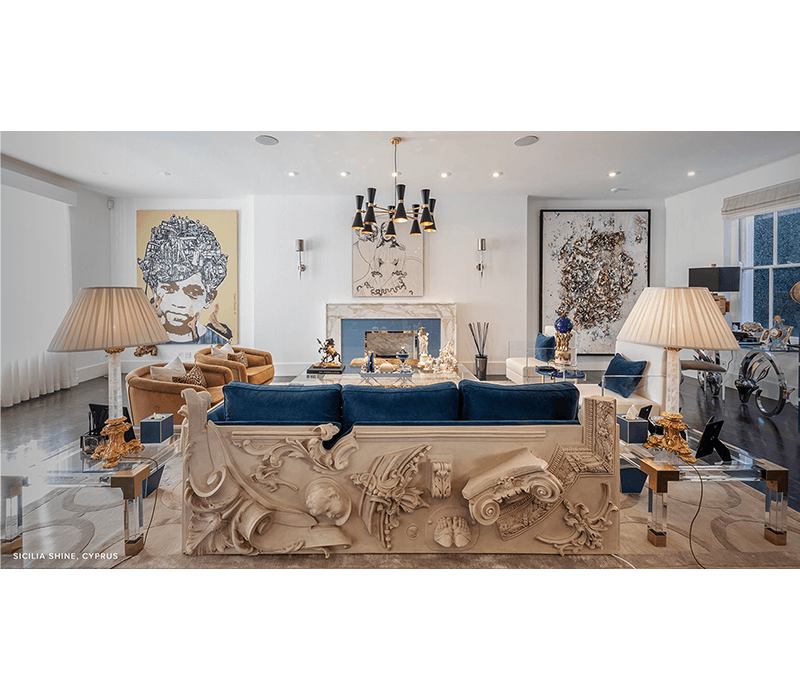 Versailles Sofa | Boca do Lobo Exclusive Design